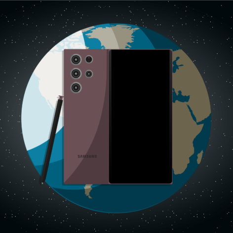 Orange Samsung - The Overlap Factory